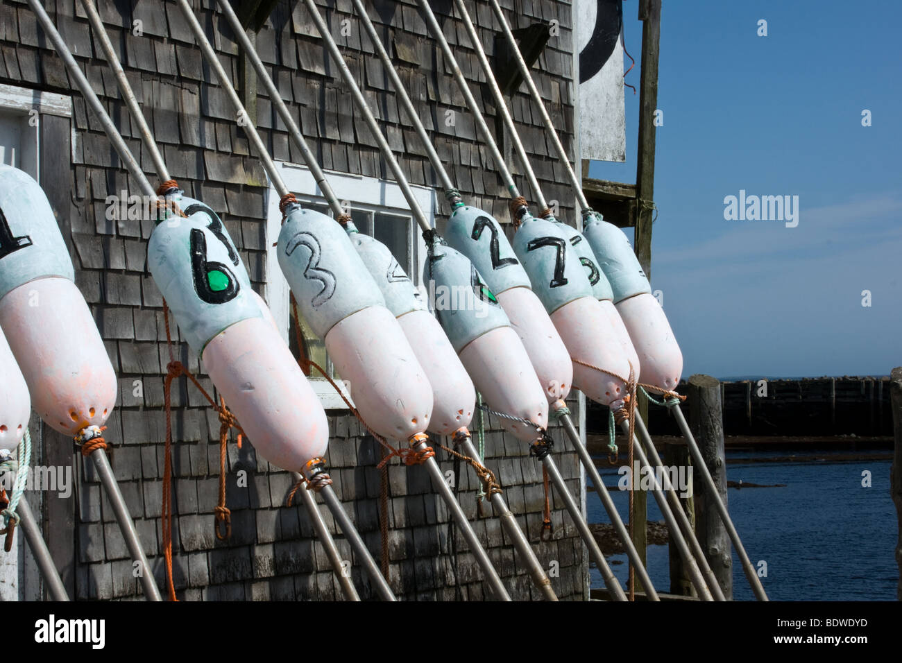 Sardine Museum Grand Manan New Brunswick Canada Stock Photo - Alamy