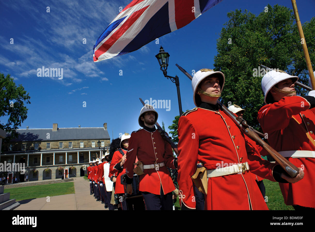Fredericton officers square hi-res stock photography and images - Alamy
