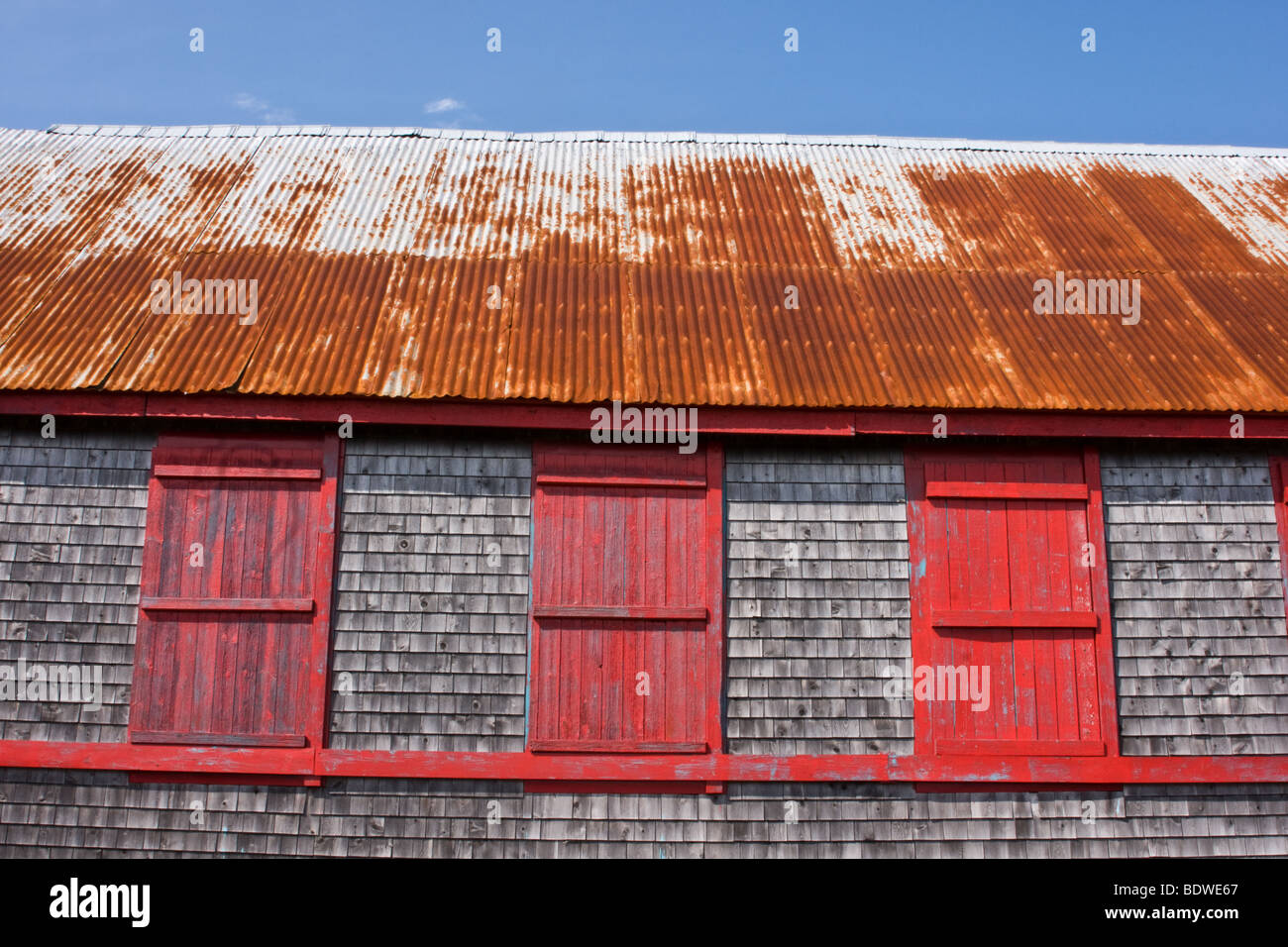 Grand Manan scenics New Brunswick Canada Stock Photo - Alamy