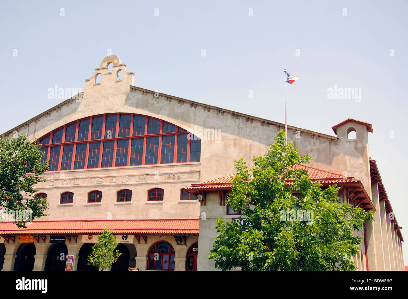 Texas fort worth stockyards rodeo hi-res stock photography and images ...