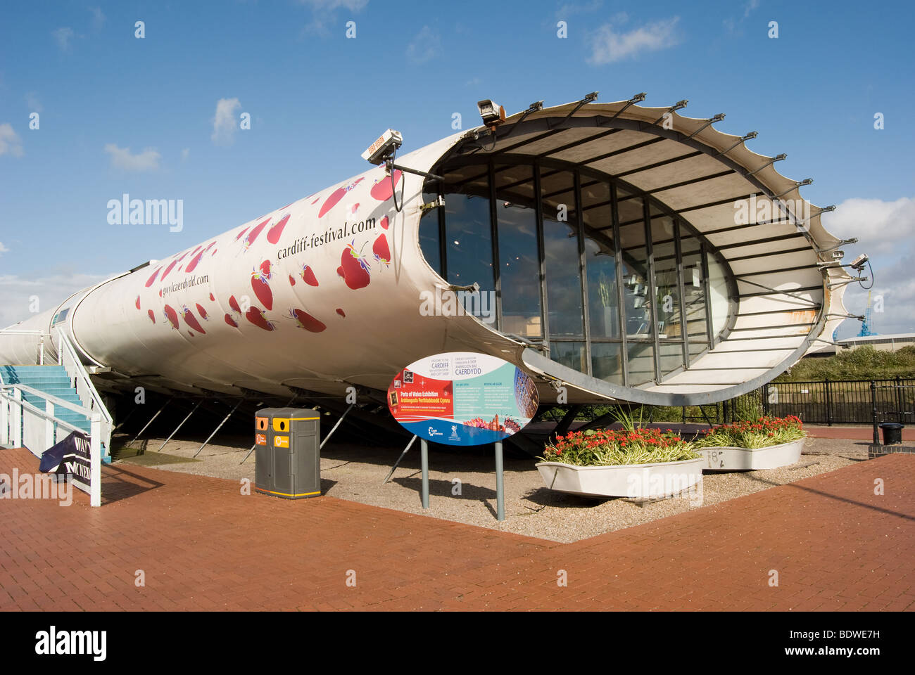 Cardiff Bay Visitor Centre High Resolution Stock Photography and Images ...