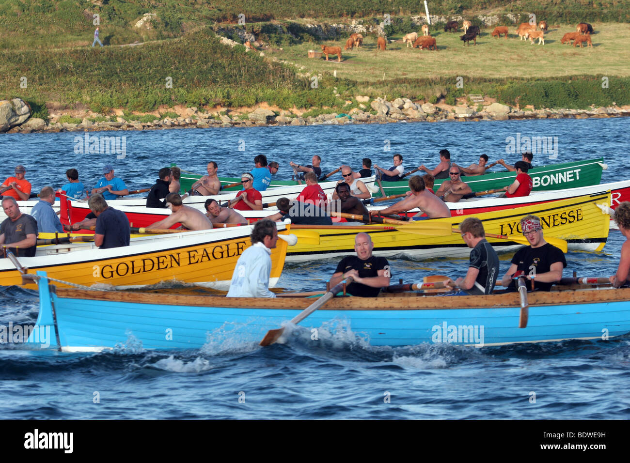 Gig Racing Boat High Resolution Stock Photography and Images - Alamy