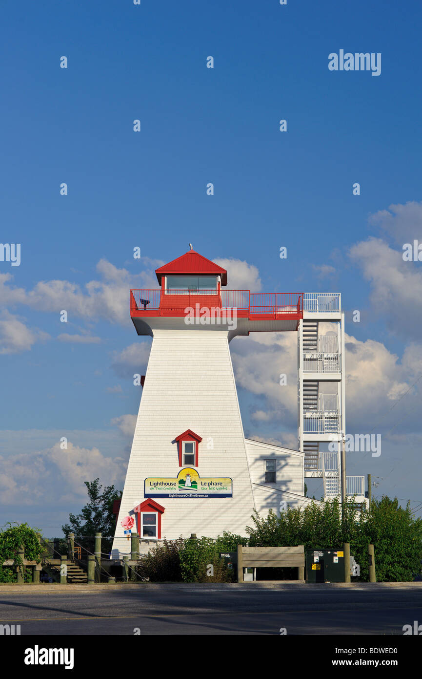 Lighthouse st john saint john hi-res stock photography and images - Alamy