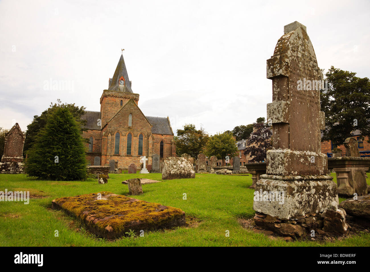 Dornoch Cathedral, Sutherland, Scotland Stock Photo - Alamy