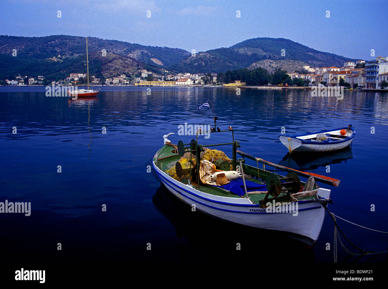 Poros scenery hi-res stock photography and images - Alamy