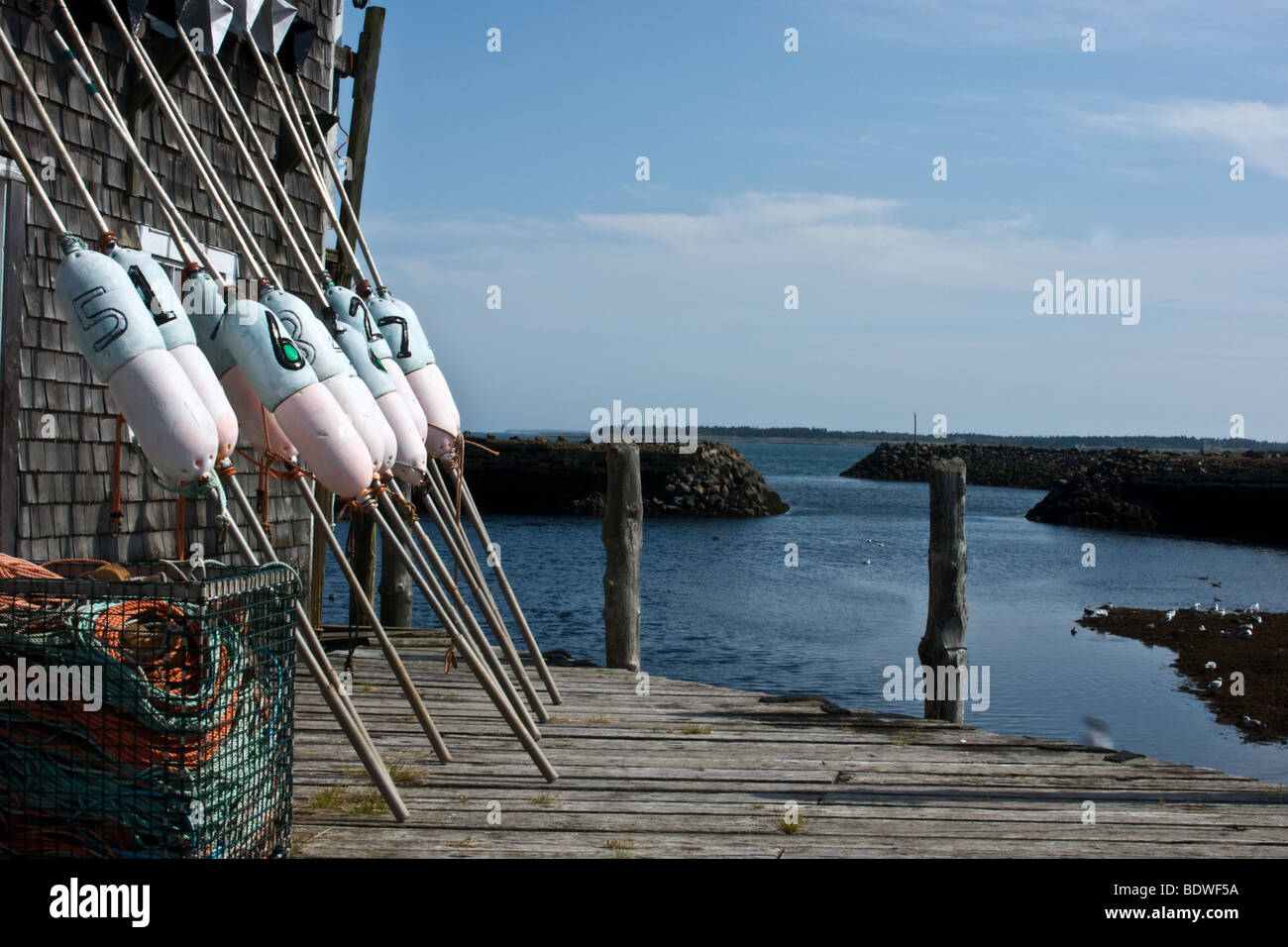 Sardine Museum Grand Manan New Brunswick Canada Stock Photo - Alamy
