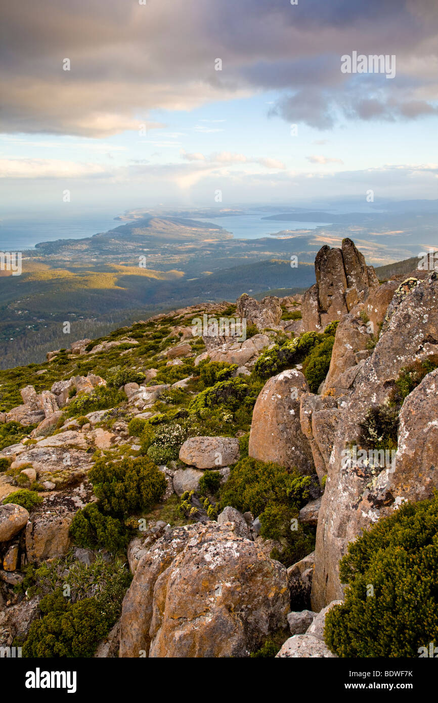 Mt wellington mountain tasmania hi-res stock photography and images - Alamy