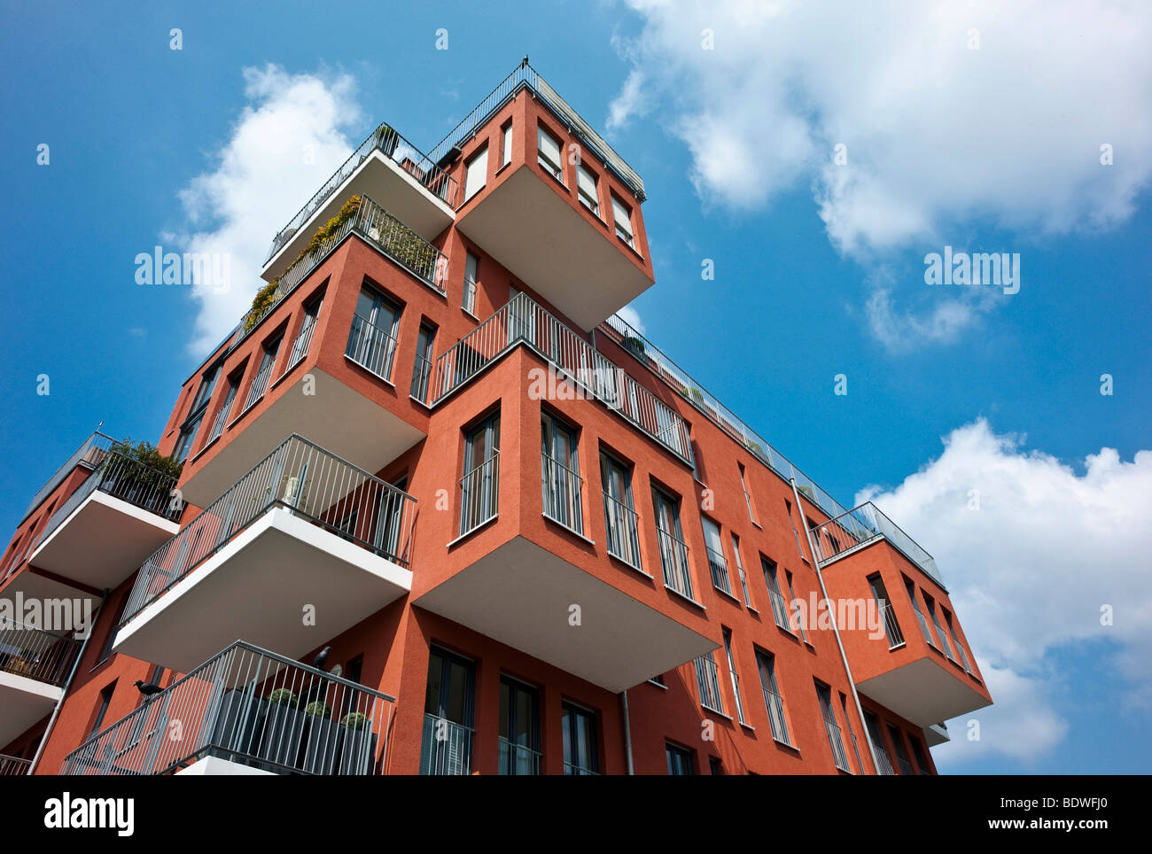 Luxurious owner-occupied flats in the West Port, Frankfurt, Hesse ...