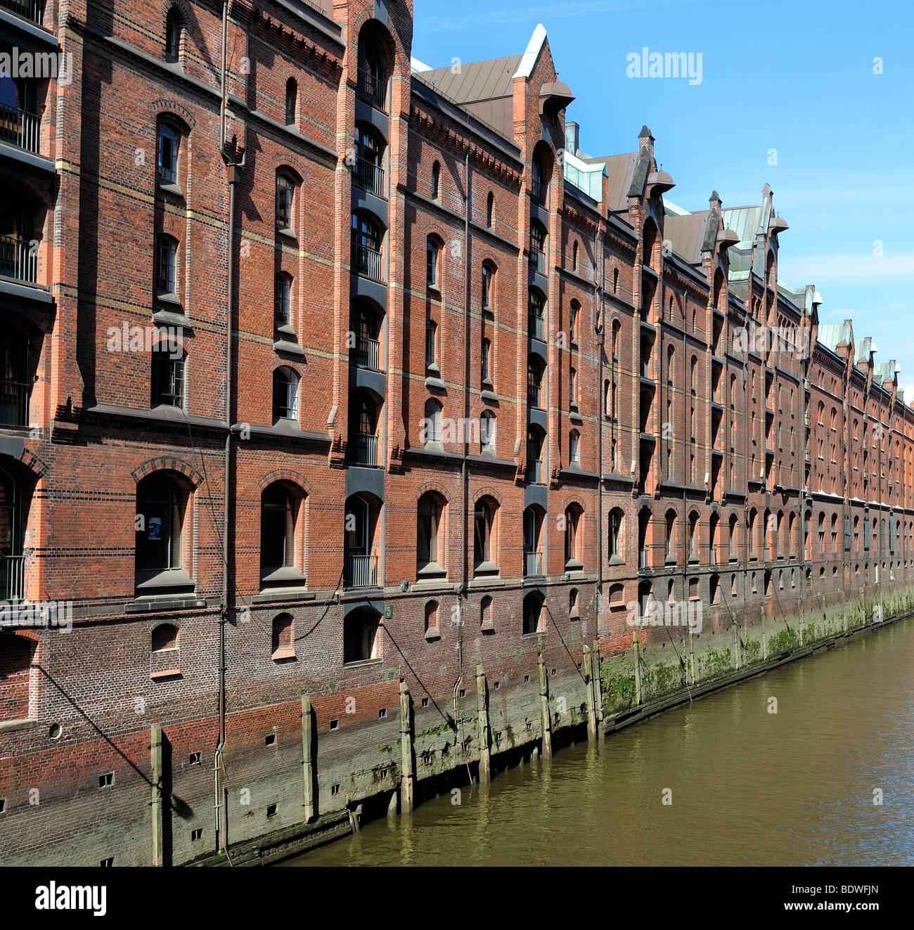Historical buildings warehouse district hi-res stock photography and ...