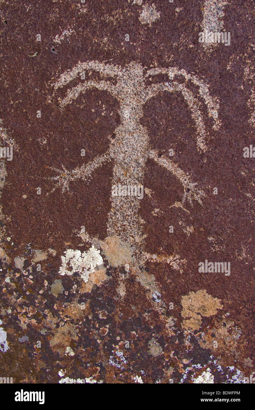 Indian rock art hi-res stock photography and images - Alamy