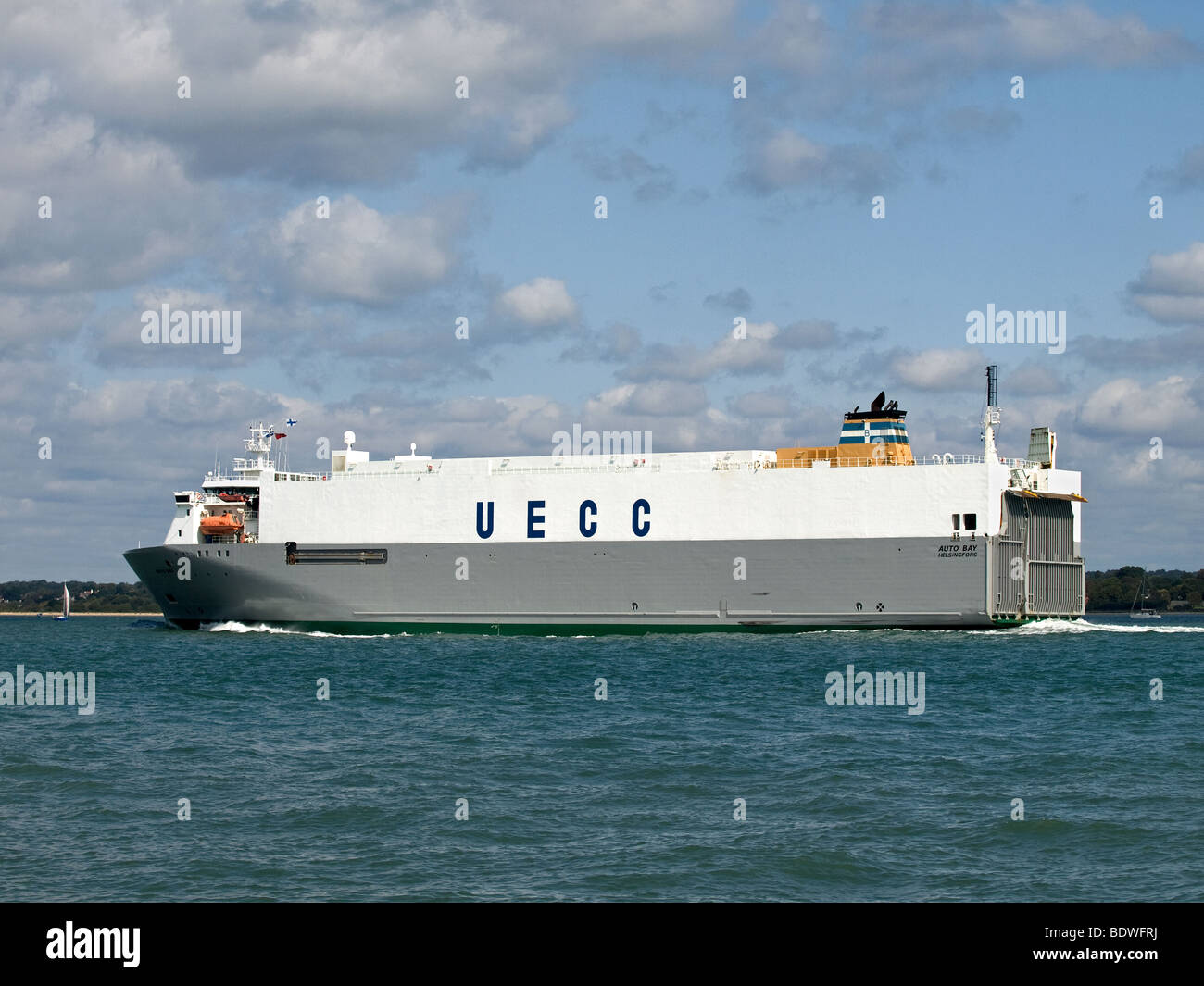 Vehicle transporter ship hi-res stock photography and images - Alamy