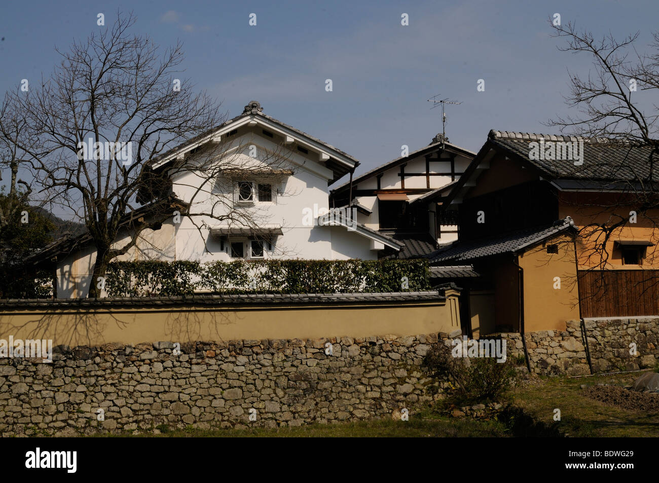 Traditional farmhouse in Iwakura near Kyoto, Japan, East Asia, Asia ...