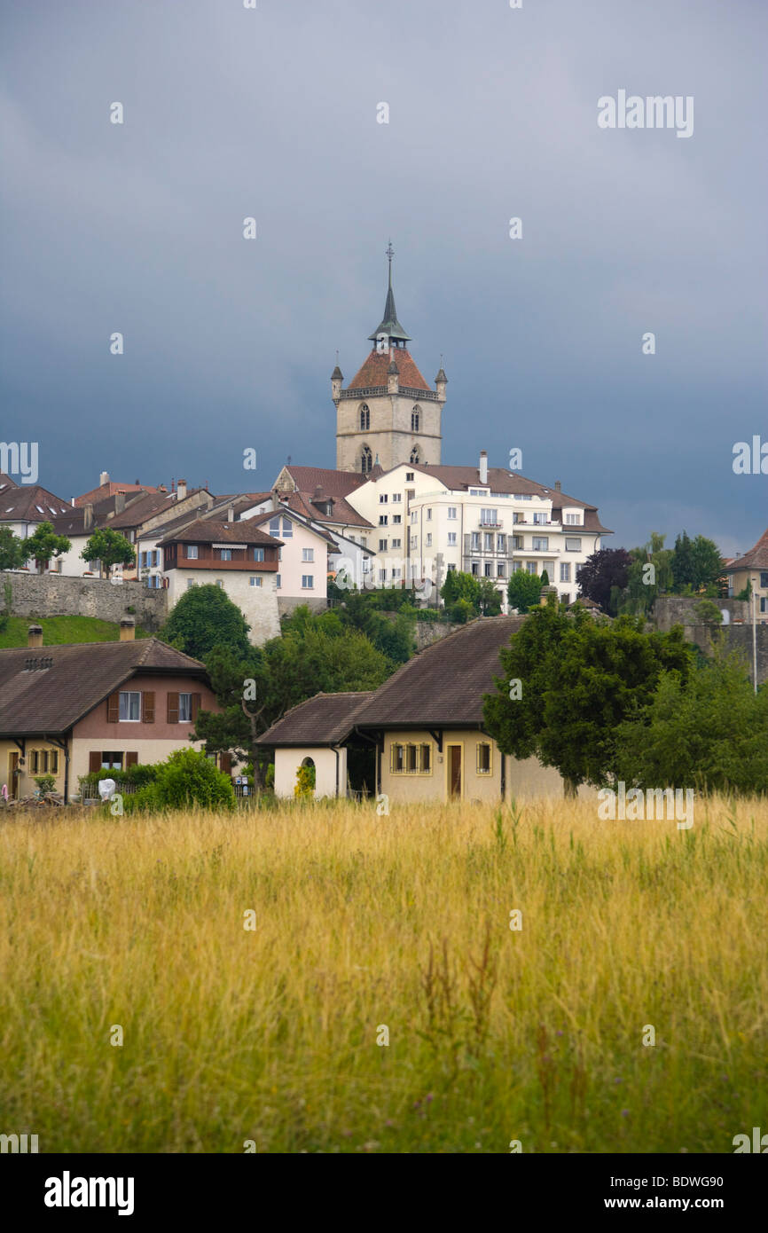 Estavayer le lac hi-res stock photography and images - Alamy