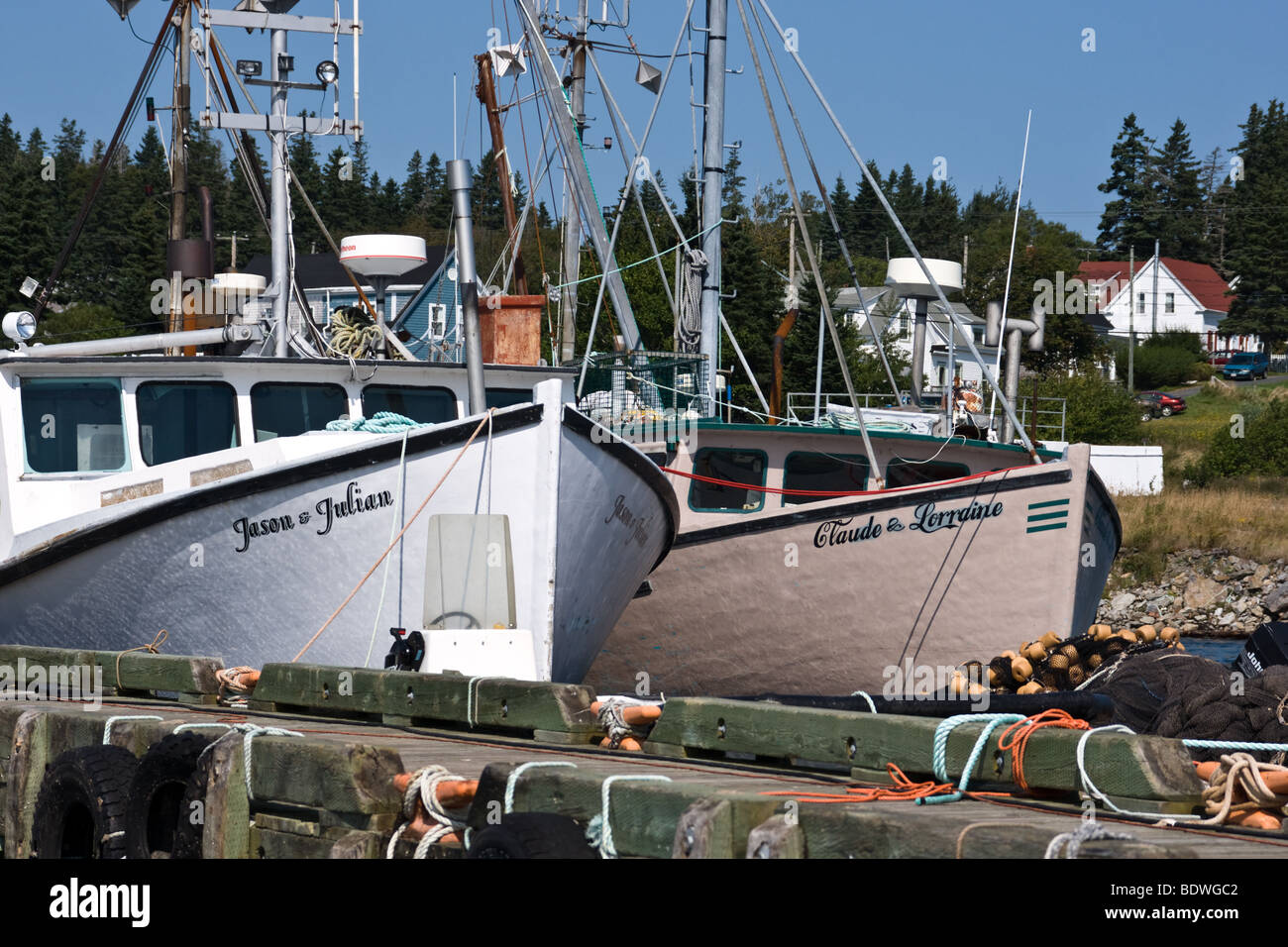 Grand Manan scenics New Brunswick Canada Stock Photo - Alamy