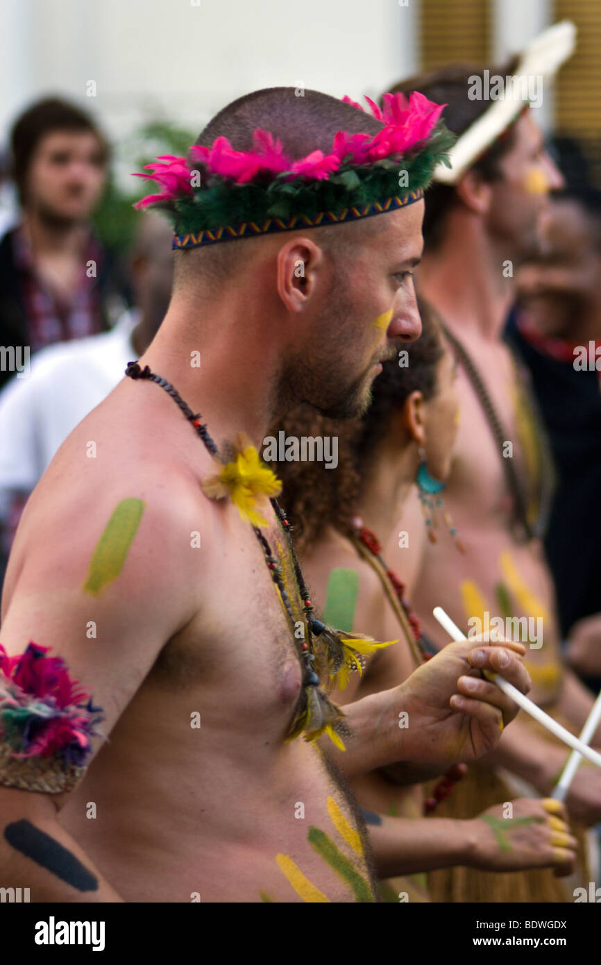 Carnival mas hi-res stock photography and images - Alamy