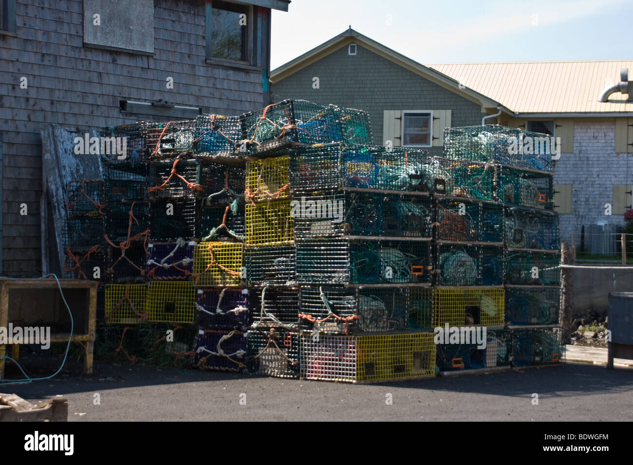 Sardine Museum Seal Cove Grand Manan New Brunswick Canada Stock Photo ...