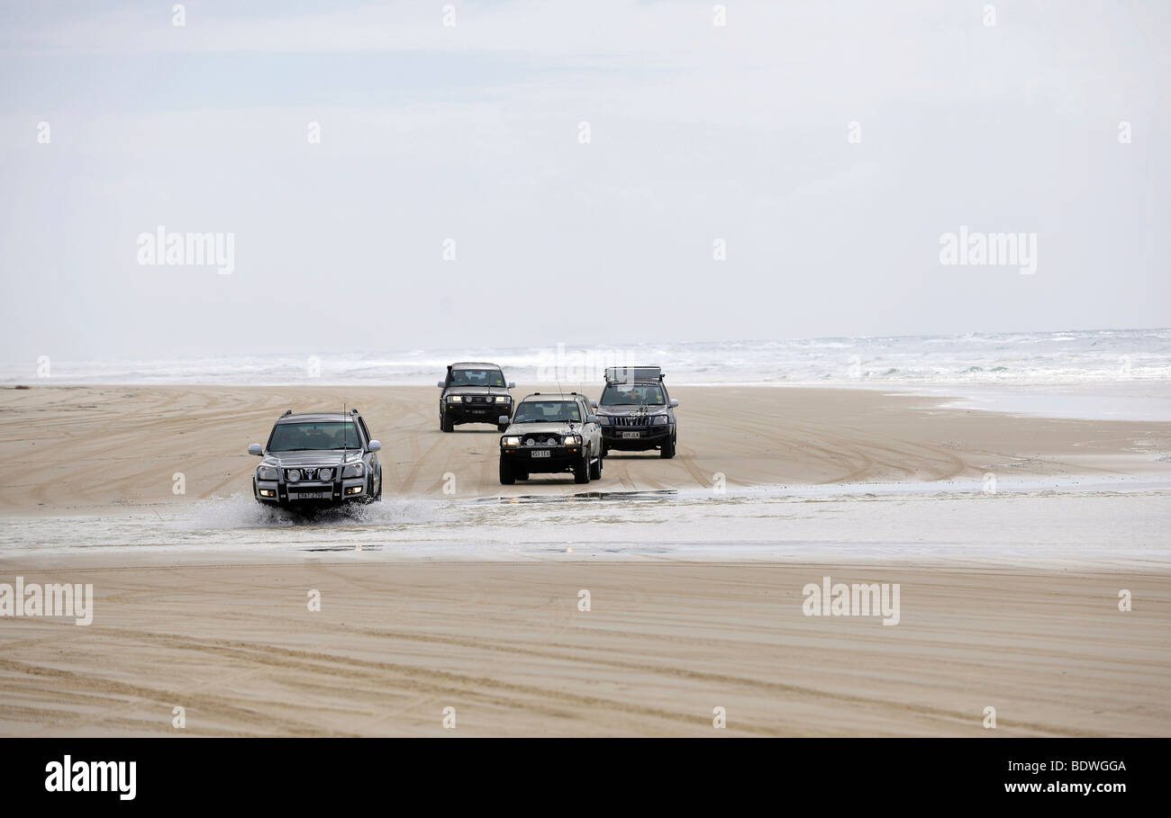 Seventy-Five Mile Beach, an official highway for 4WD vehicles, UNESCO ...
