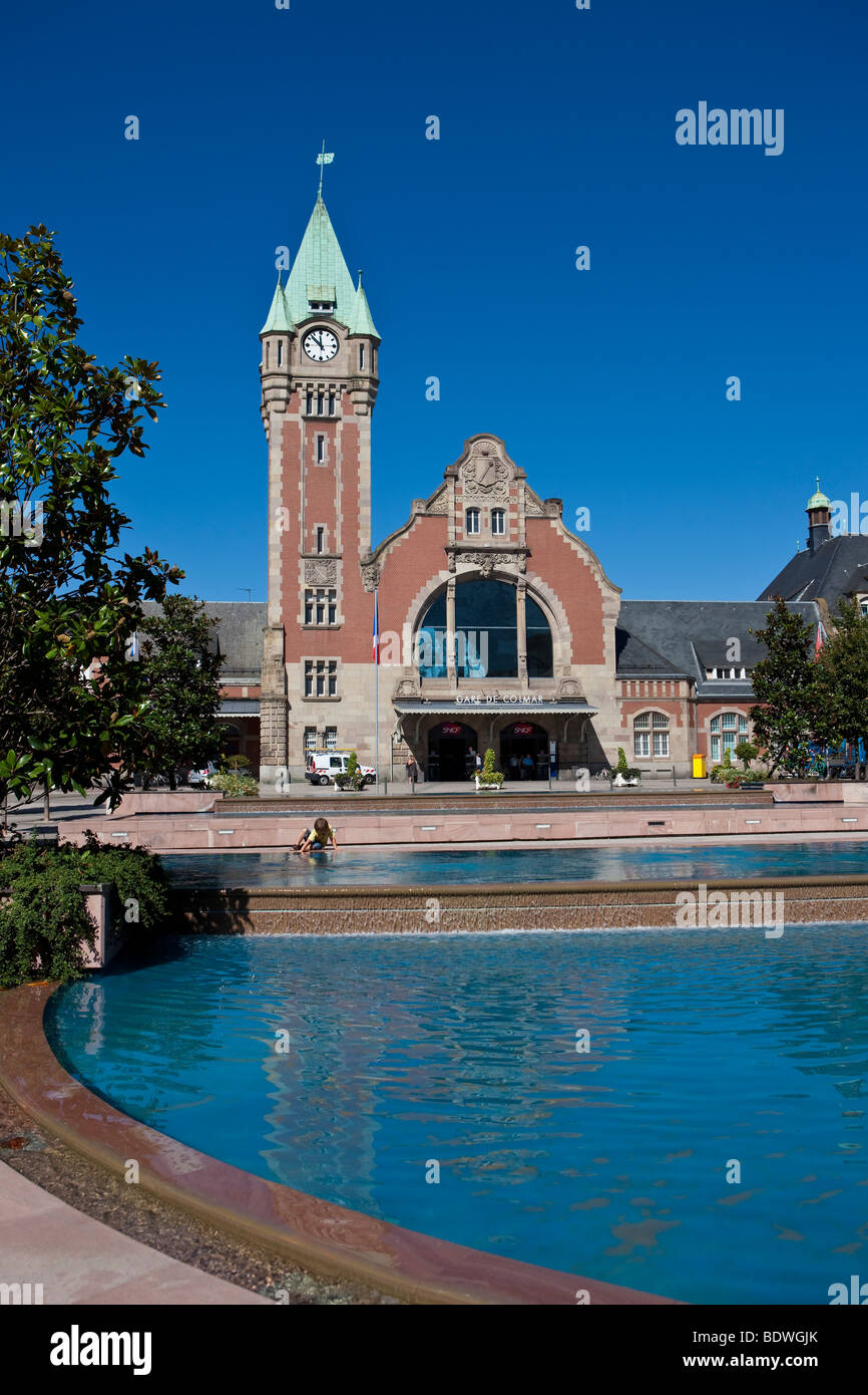Bahnhof colmar hi-res stock photography and images - Alamy