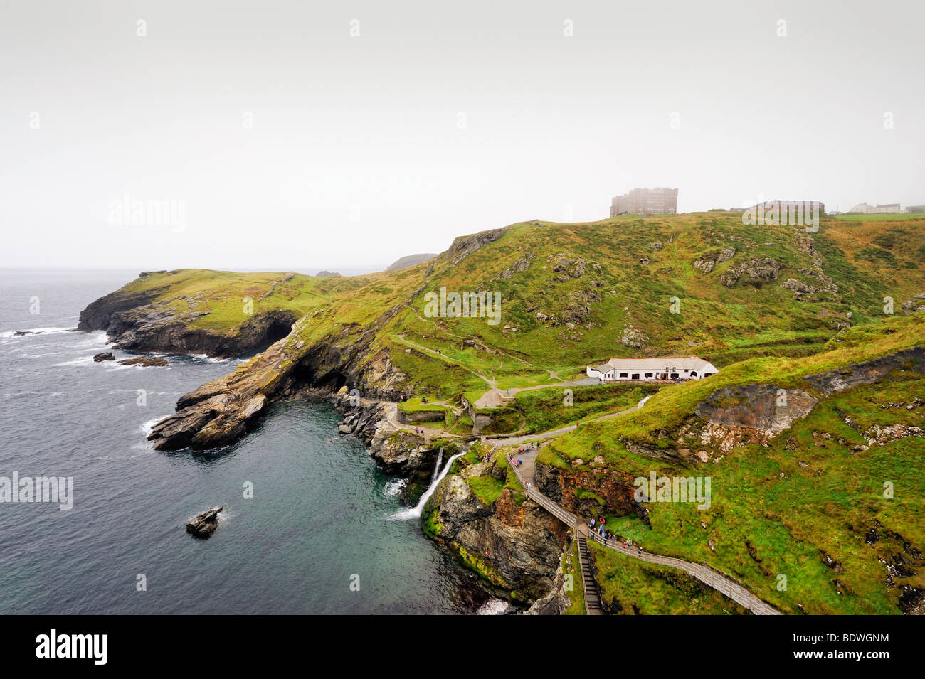 Camelot castle hotel hi-res stock photography and images - Alamy