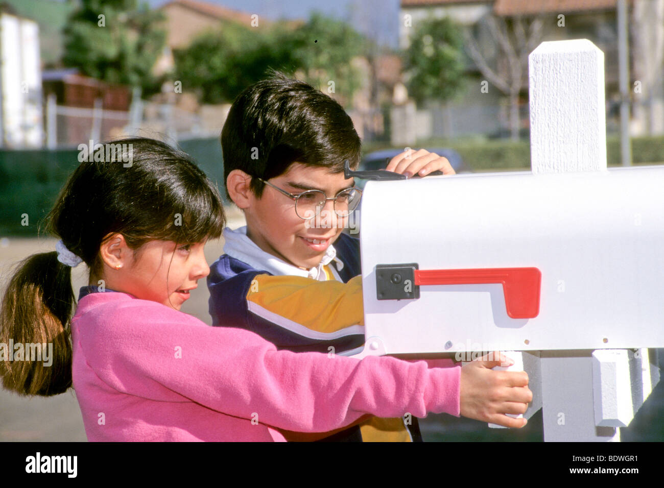 letter package parcel anticipate excitement delivery arrival expect ...