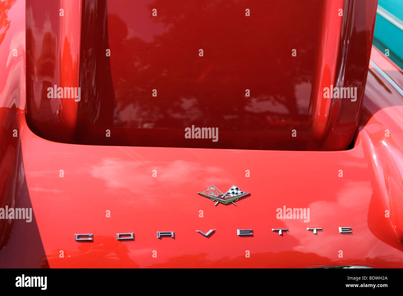 Corvette emblem hi-res stock photography and images - Alamy