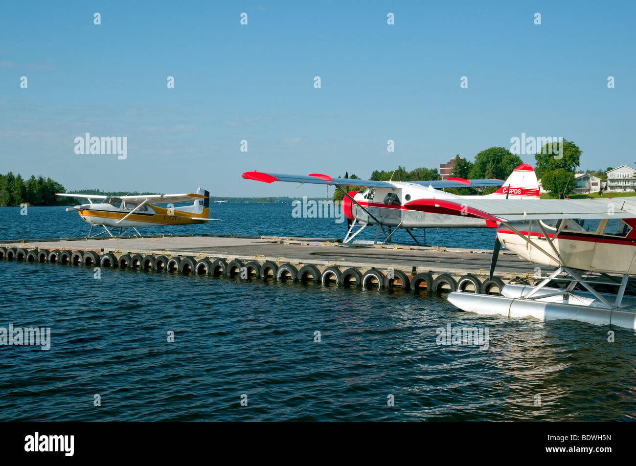 The seaplane base in Kenora, Ontario, Canada Stock Photo - Alamy