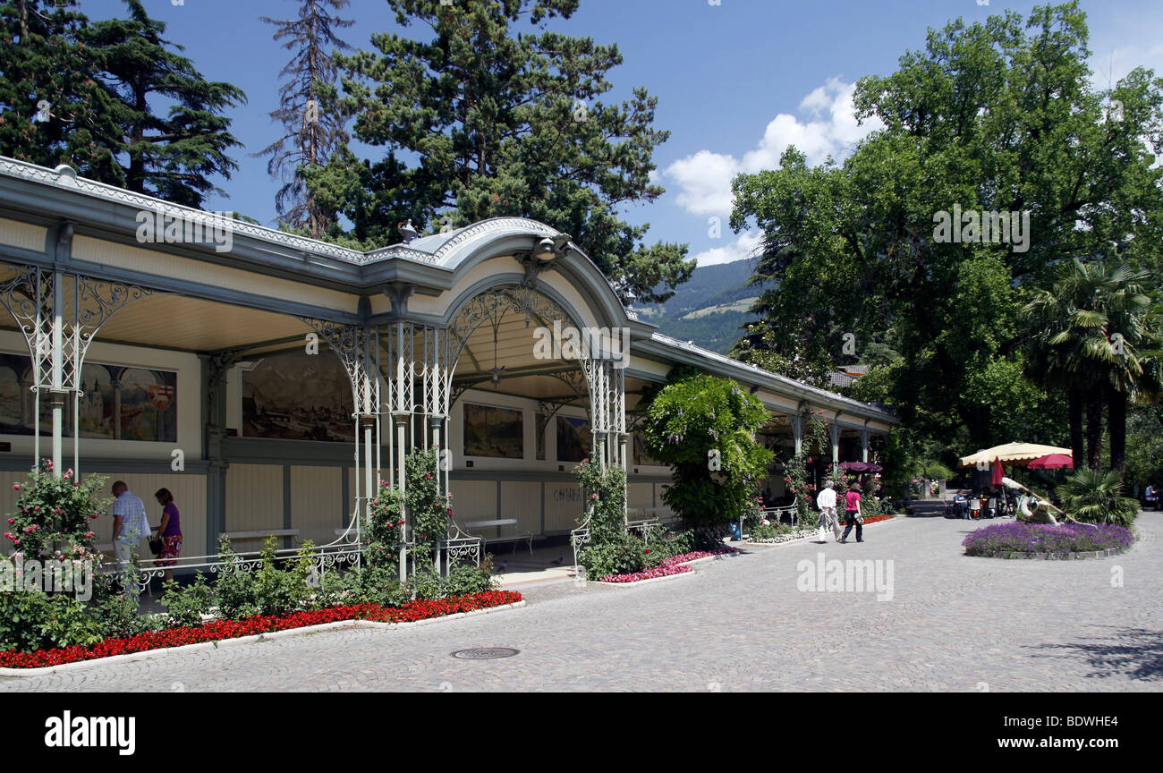 Promenade meran hi-res stock photography and images - Alamy