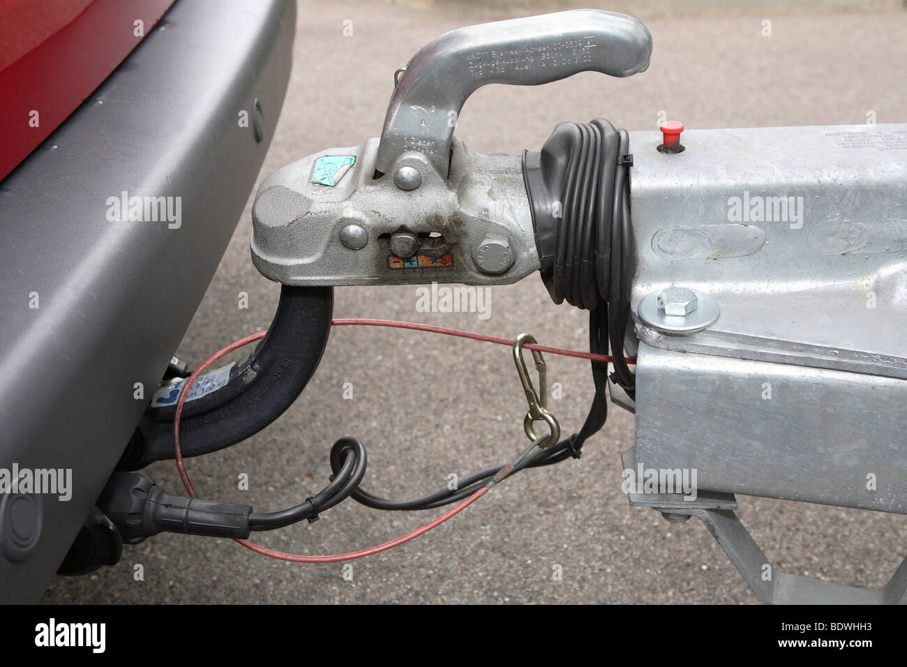 Anhänger trailer hi-res stock photography and images - Alamy