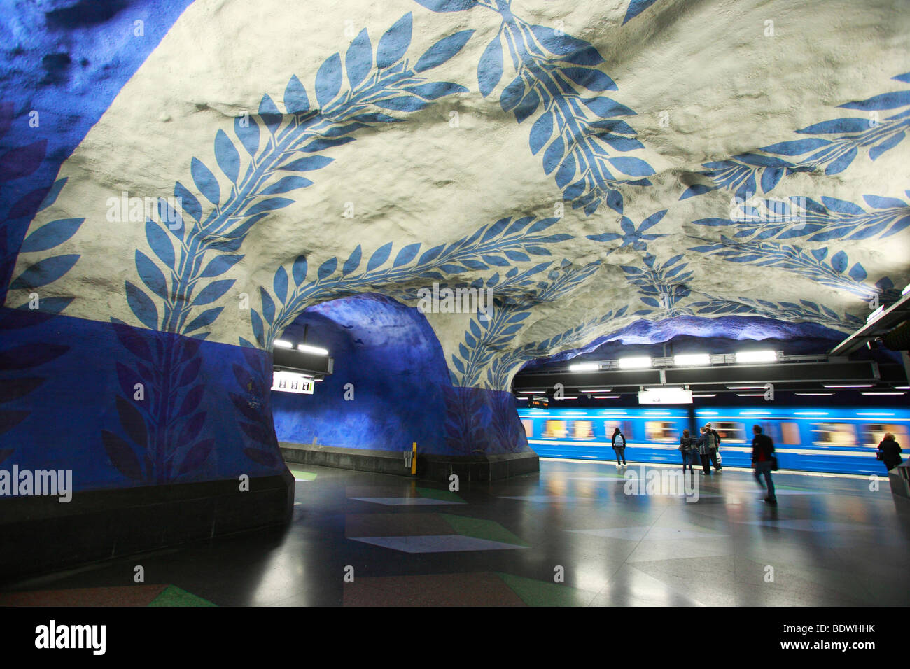 Stockholm Metro Station High Resolution Stock Photography and Images ...