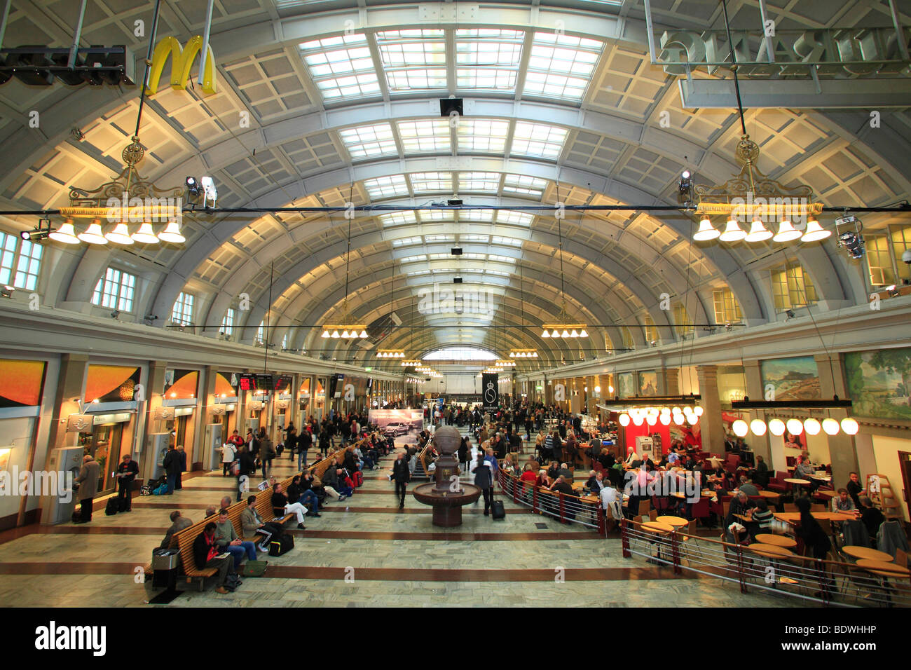 Central station, Stockholm, Sweden, Scandinavia, Europe Stock Photo - Alamy