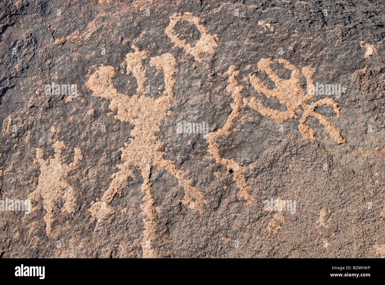 Native American engravings, petroglyphs, at least 1000 years old ...