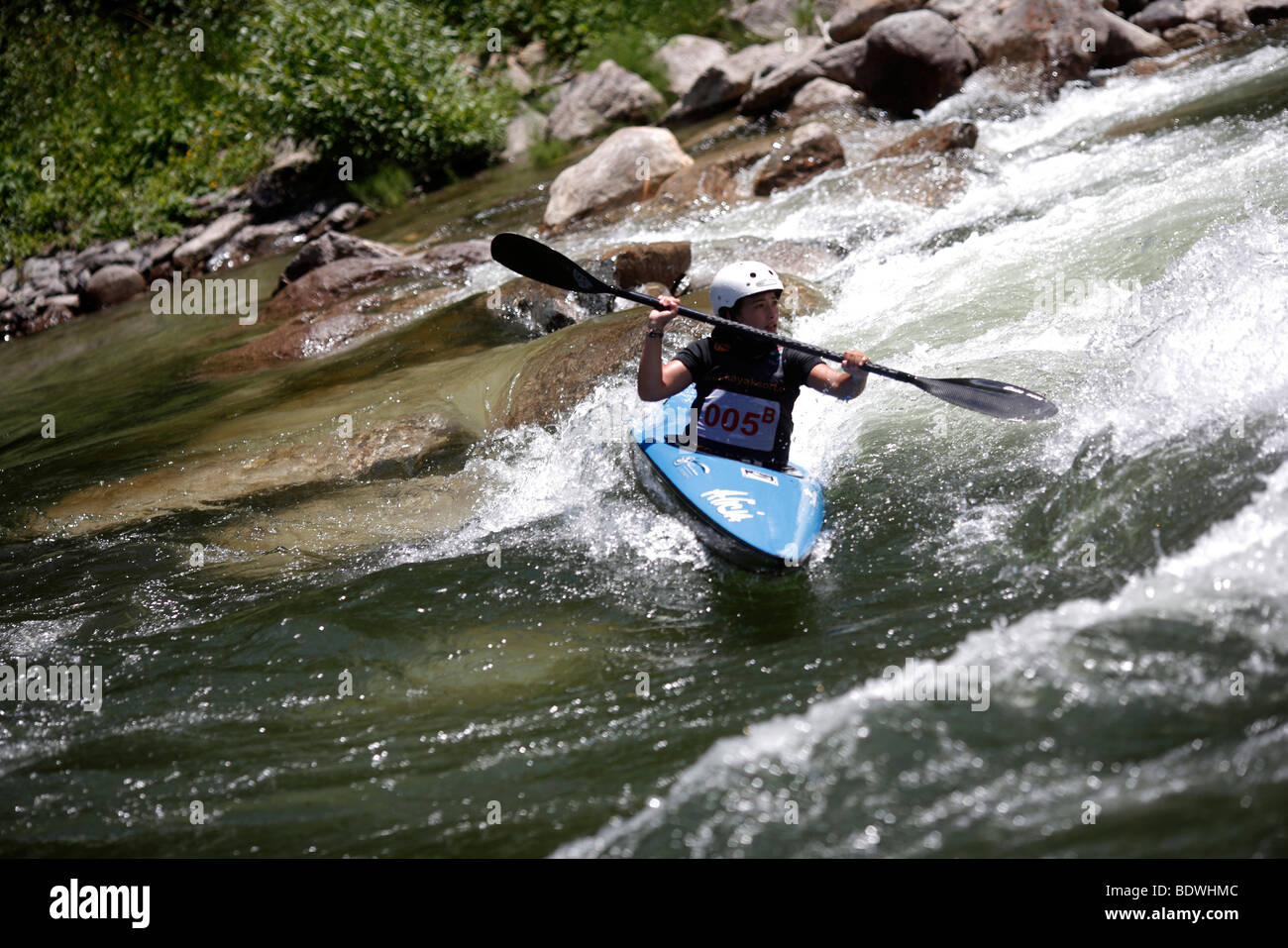Canoe watersport hi-res stock photography and images - Alamy
