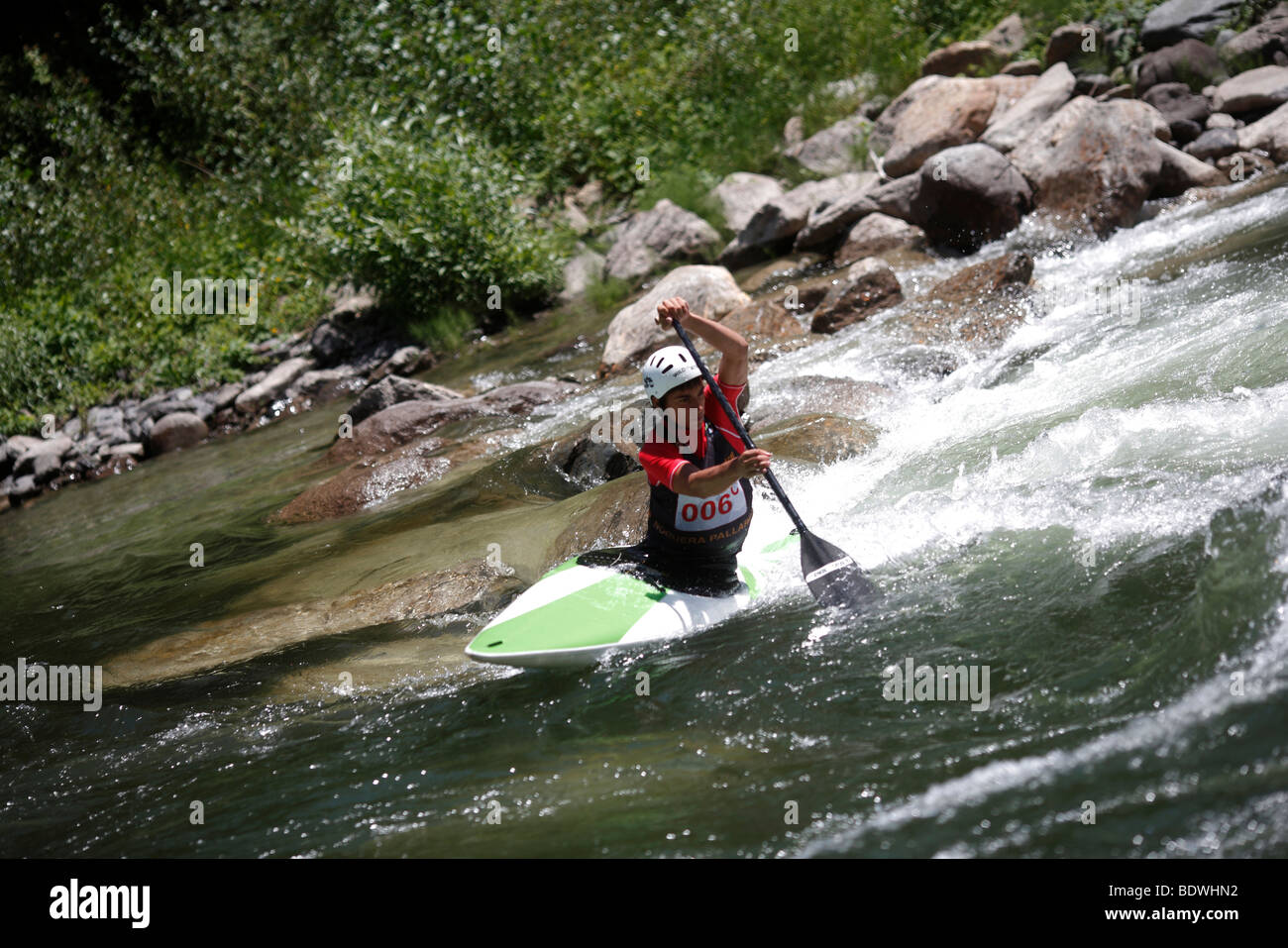 Canoe watersport hi-res stock photography and images - Alamy