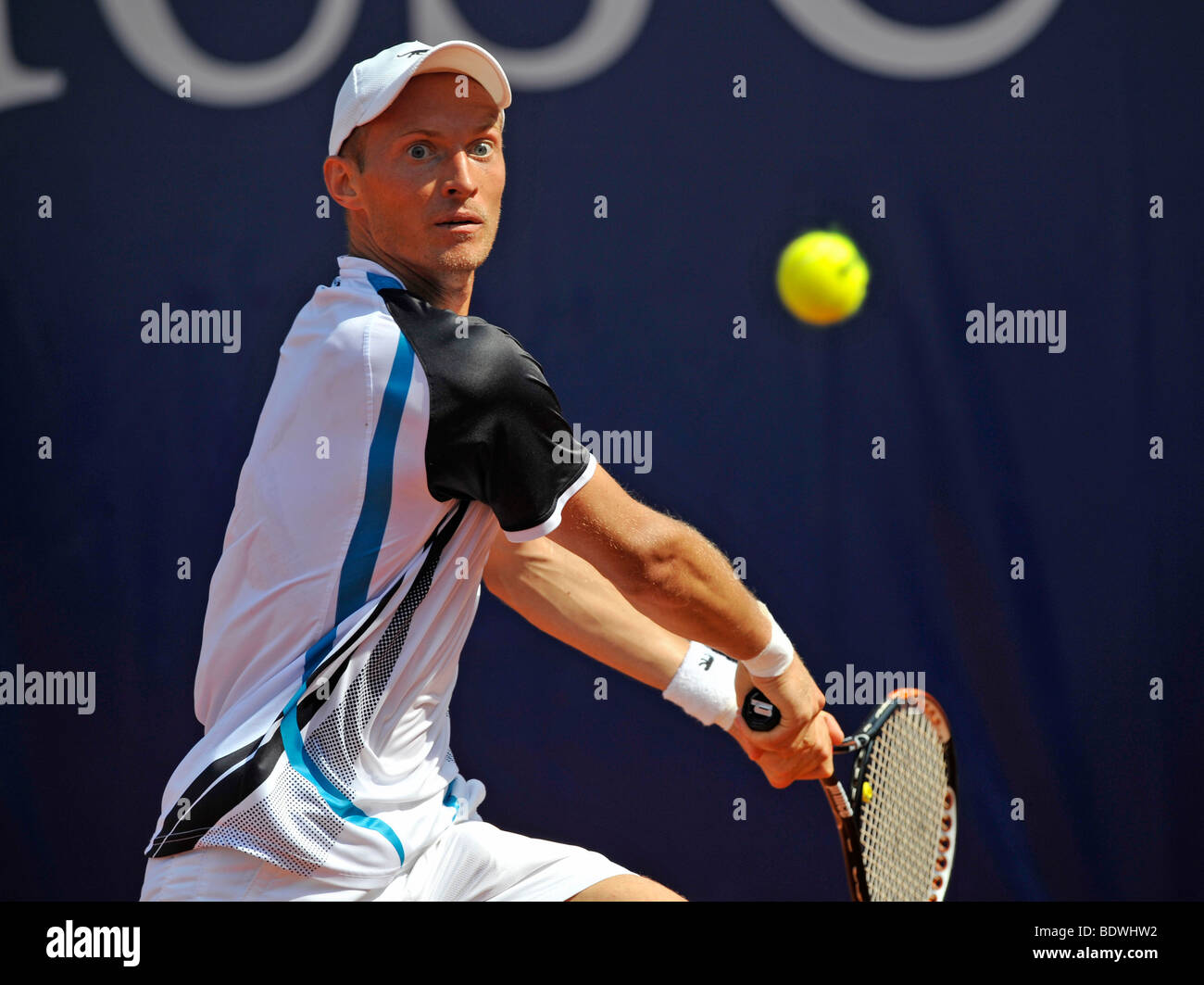 Nikolay Davydenko, or DAWIDENKO, Russia, Mercedes Cup Stuttgart 2009 ...