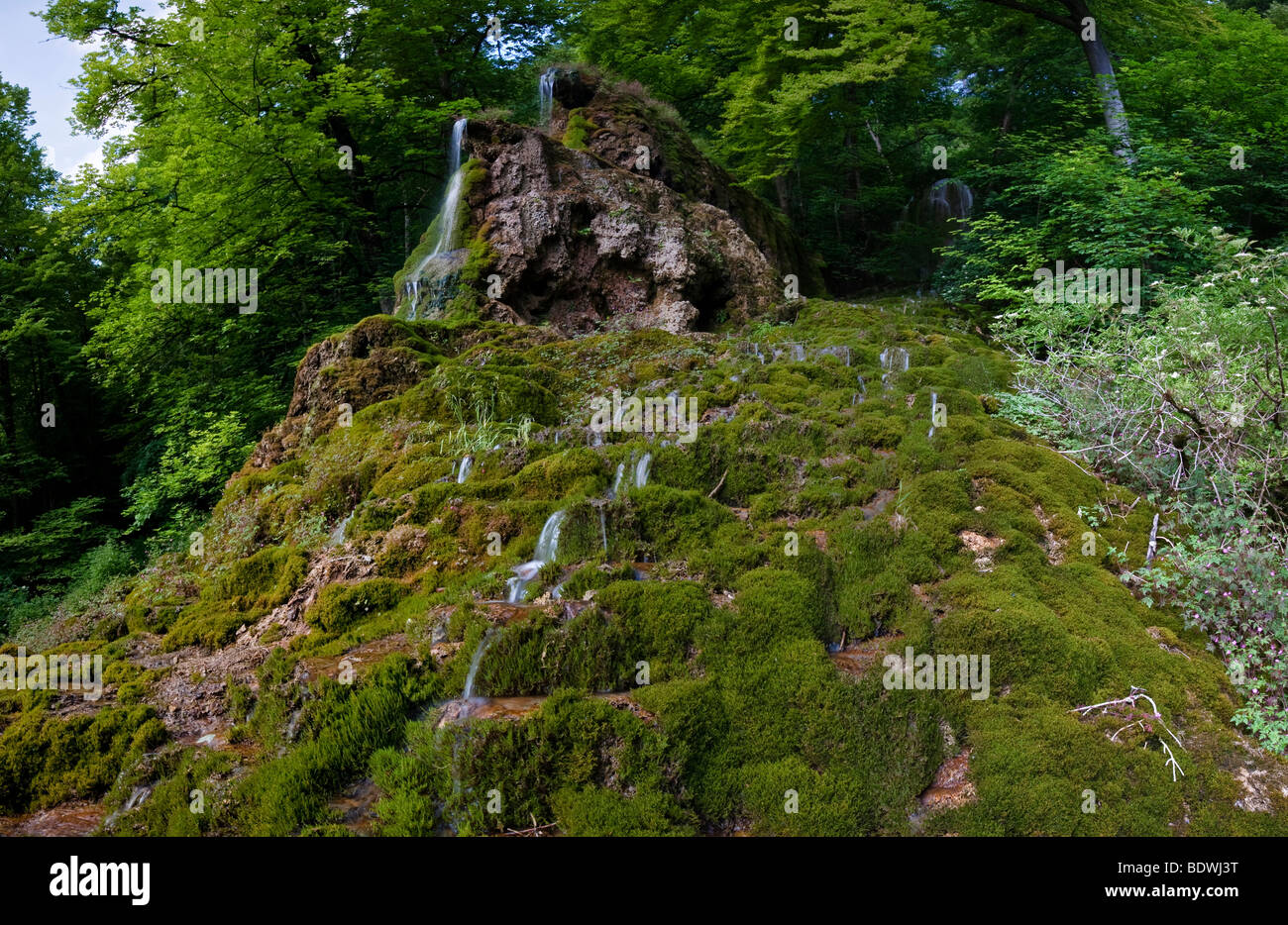 Guetersteiner waterfall hi-res stock photography and images - Alamy