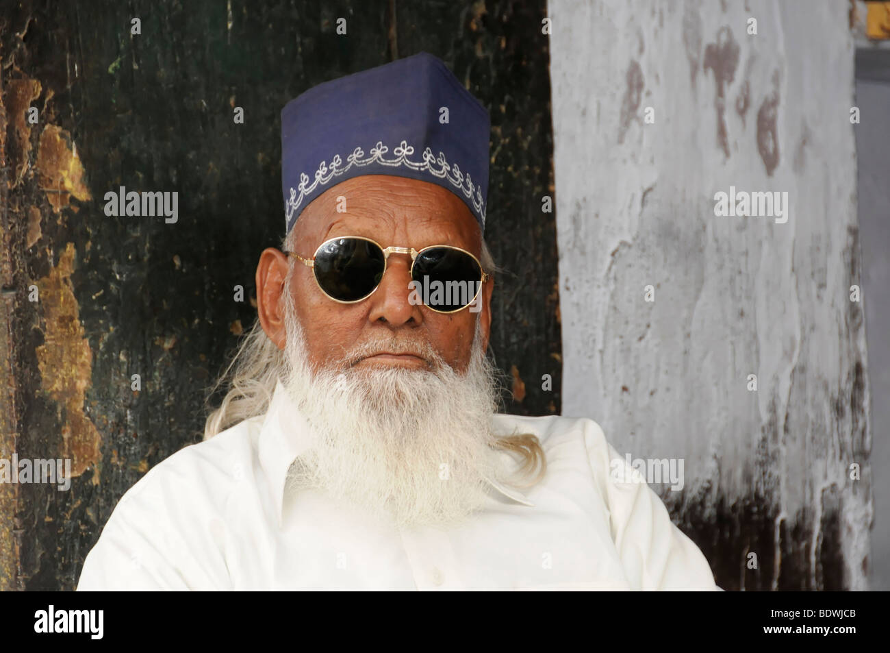 Monk, saint, Kota, Rajasthan, northern India, Asia Stock Photo - Alamy