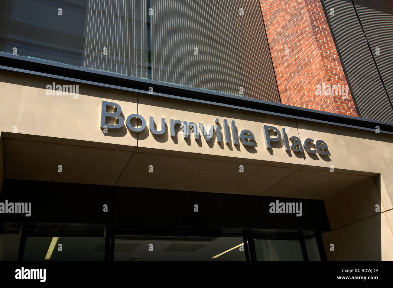 Bournville Place Cadburys Factory Bournville Birmingham West Midlands ...