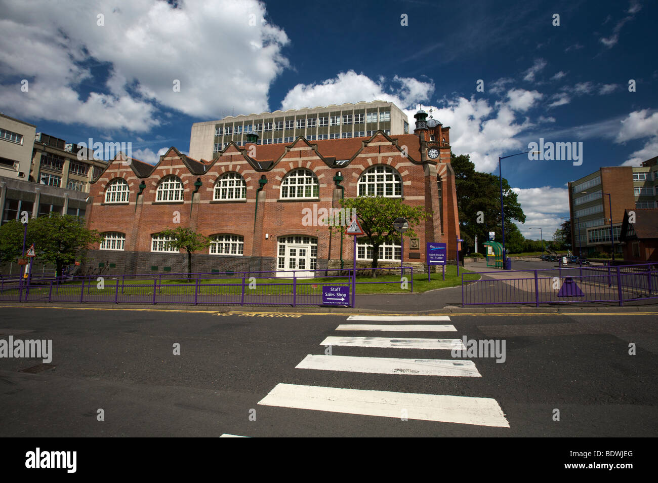Cadburys Factory Bournville Birmingham West Midlands England UK Stock ...