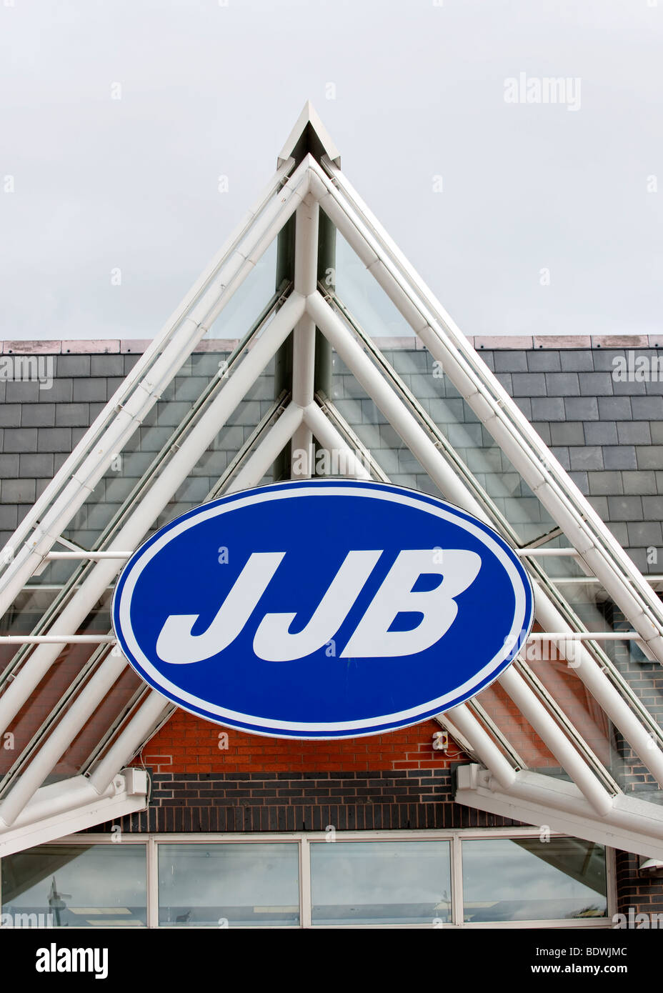 Jjb sports sign hi-res stock photography and images - Alamy