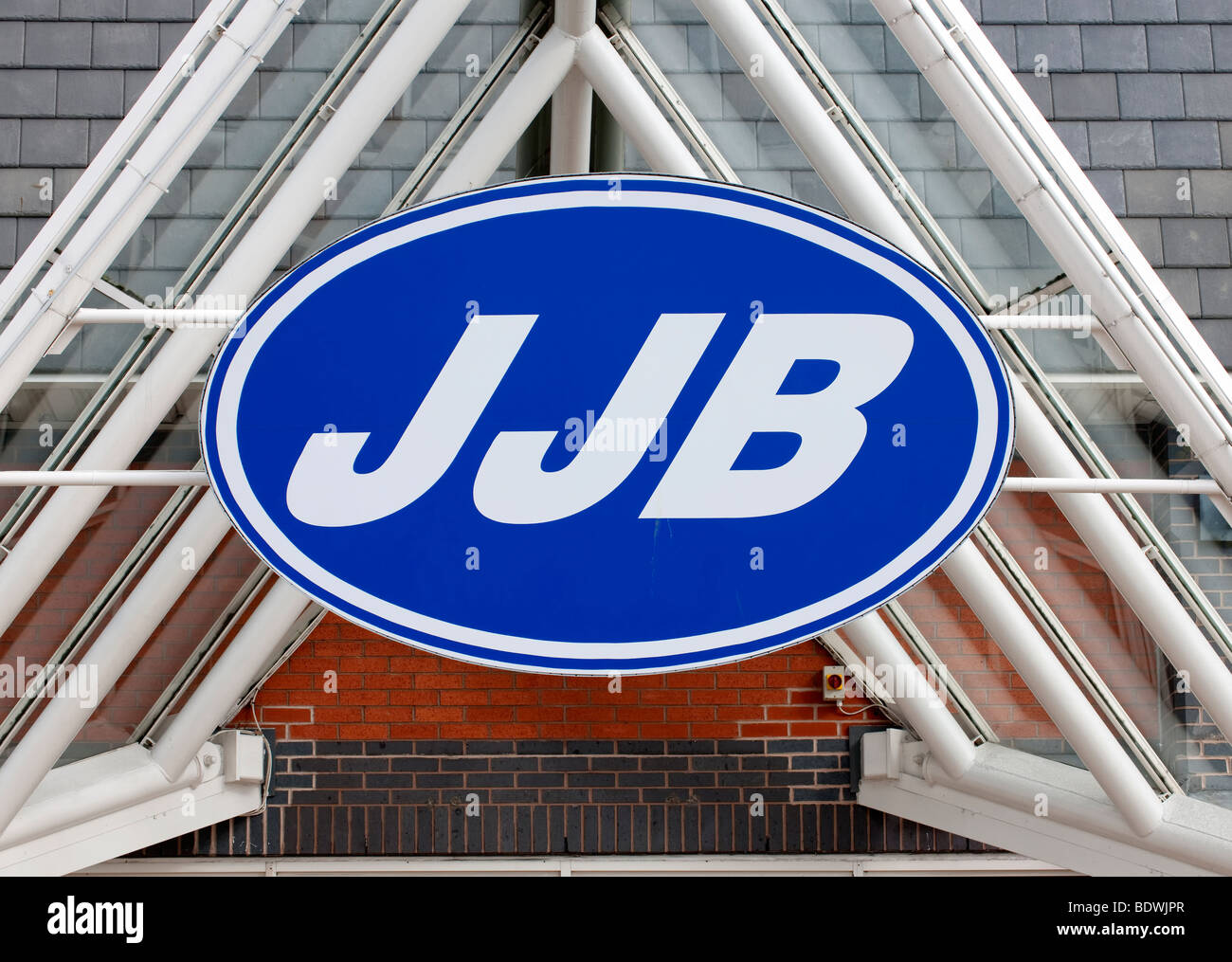 Jjb sports sign hi-res stock photography and images - Alamy