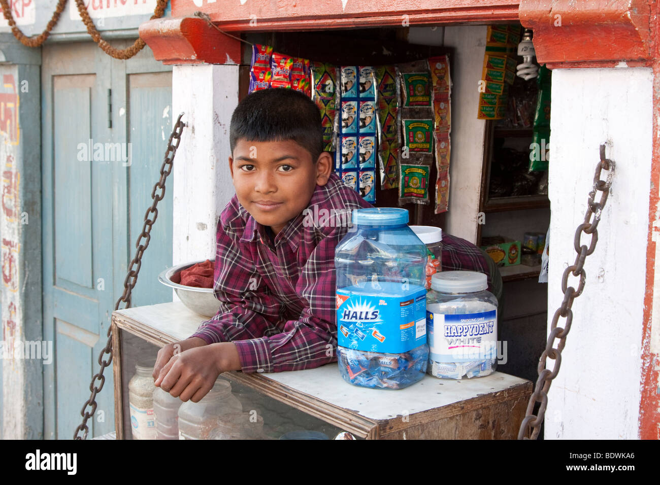 Boy Kathmandu High Resolution Stock Photography and Images - Alamy