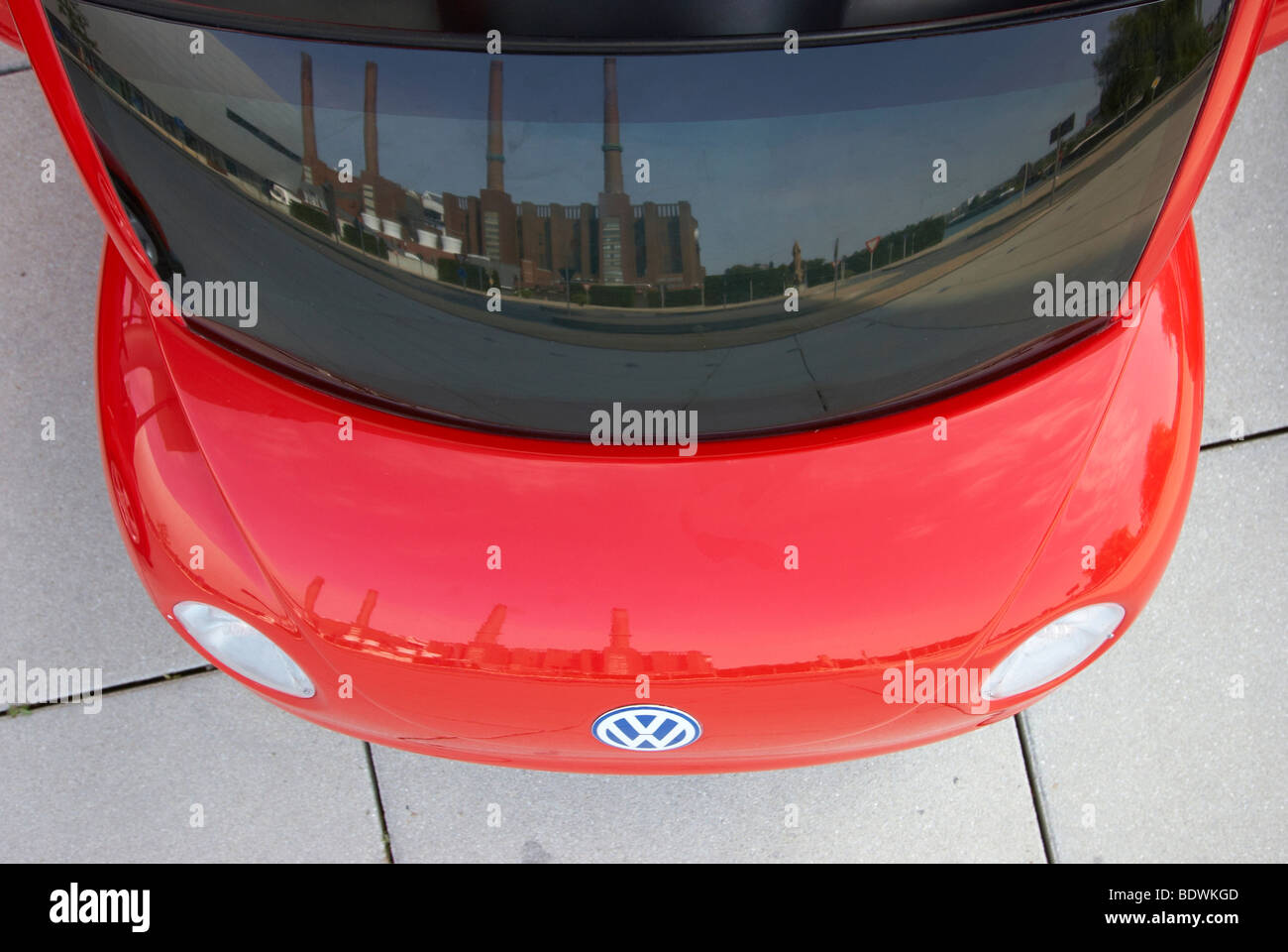 Car top view windscreen hi-res stock photography and images - Alamy