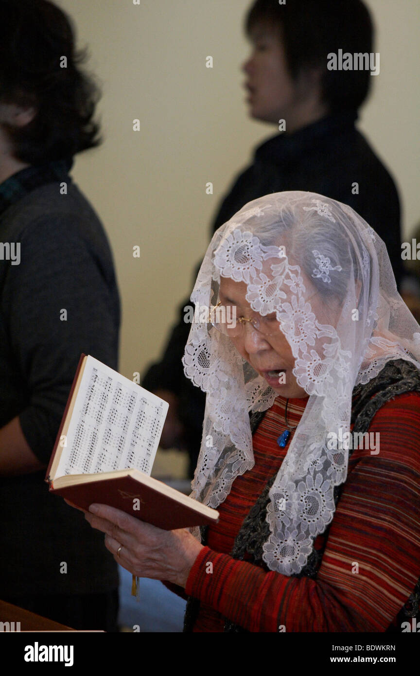 Japan catholic church hi-res stock photography and images - Alamy