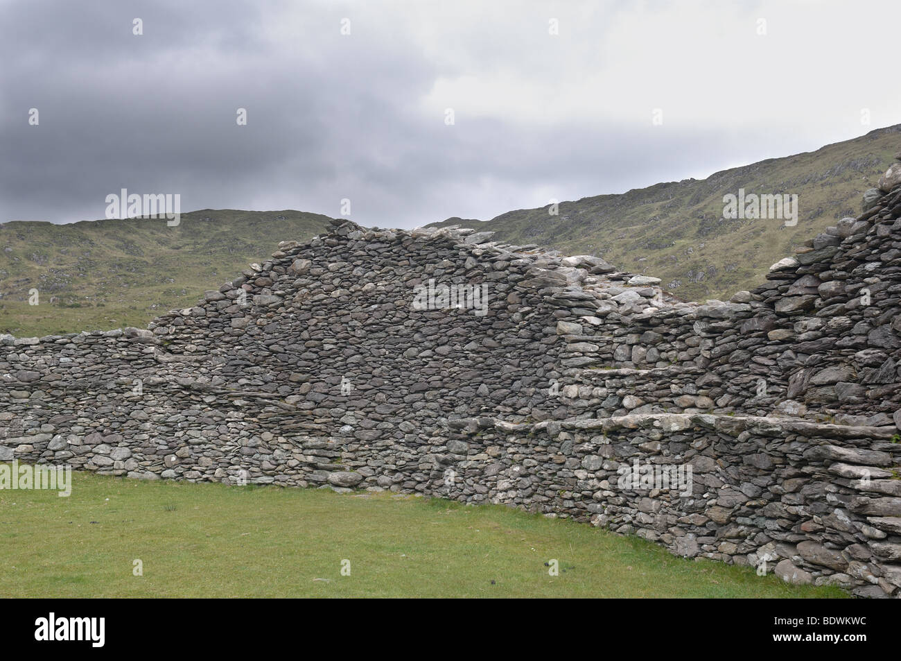 Staigue Fort, Ireland - John Gollop Stock Photo - Alamy