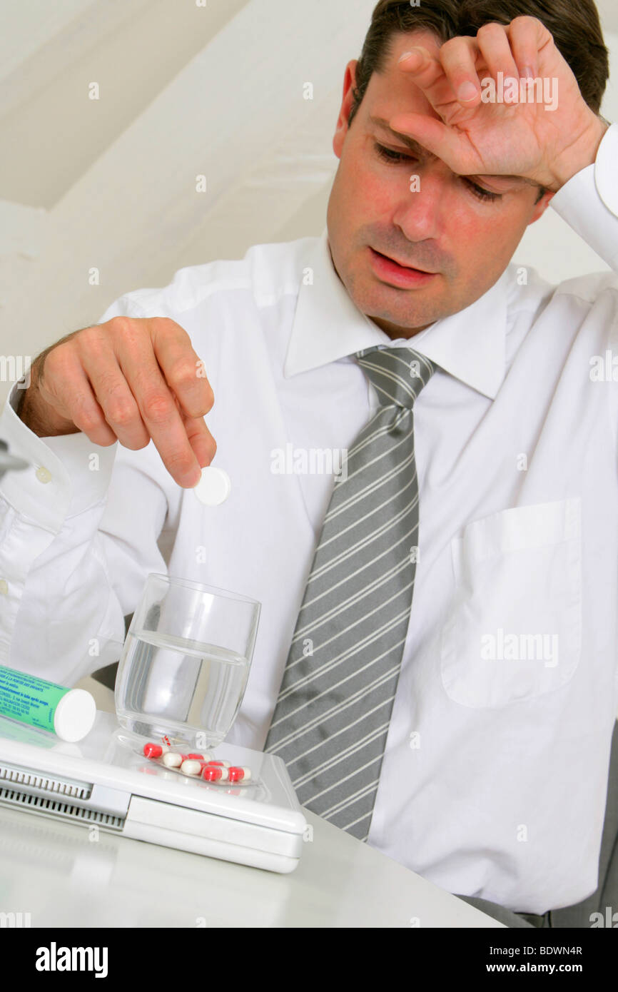 PAIN TREATMENT, MAN Stock Photo - Alamy
