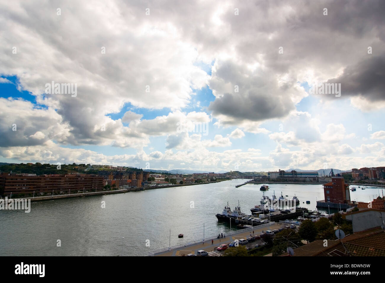Bilbao landscape hi-res stock photography and images - Alamy