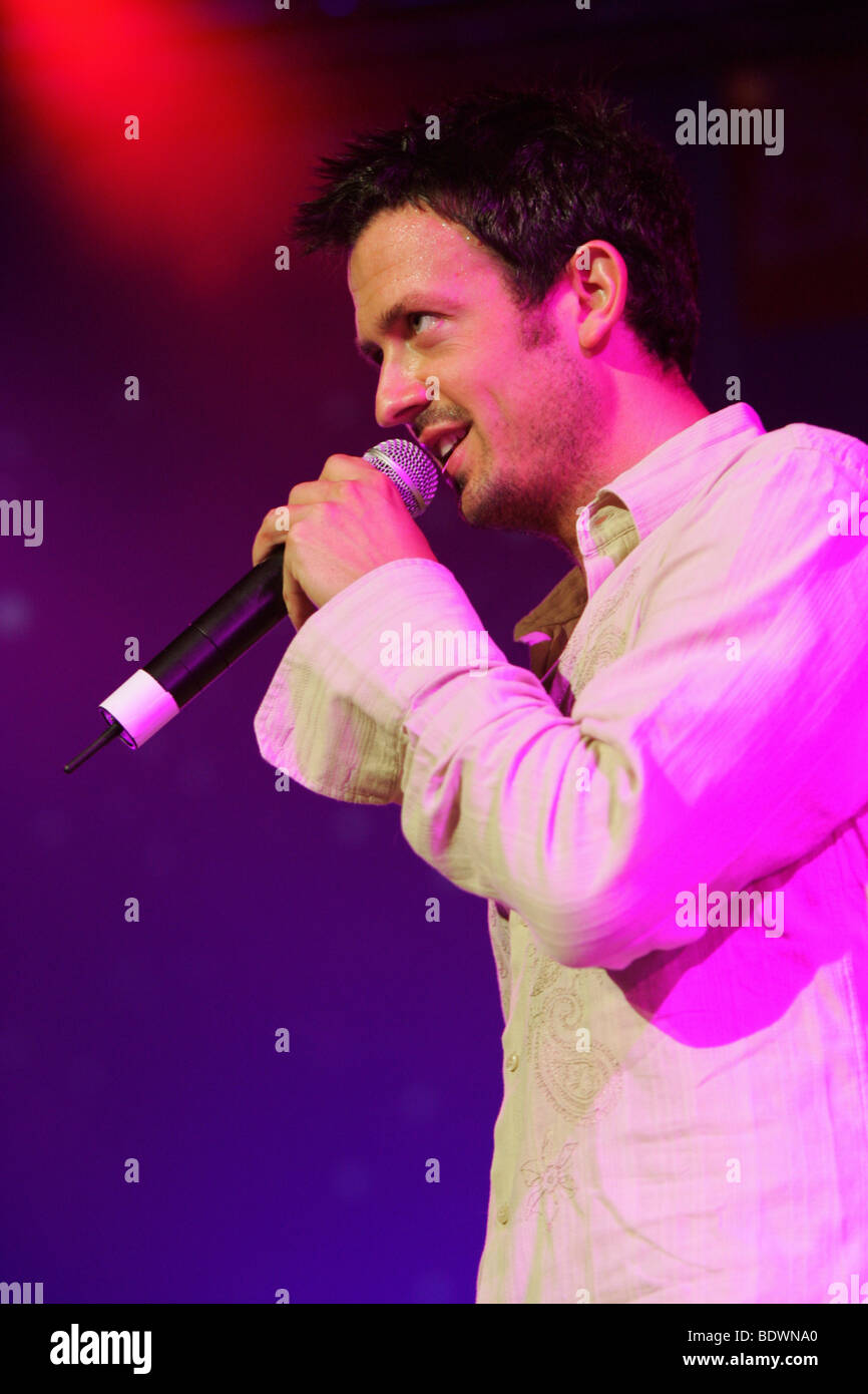 Till Broenner, German jazz trumpeter, singer and composer, performing ...