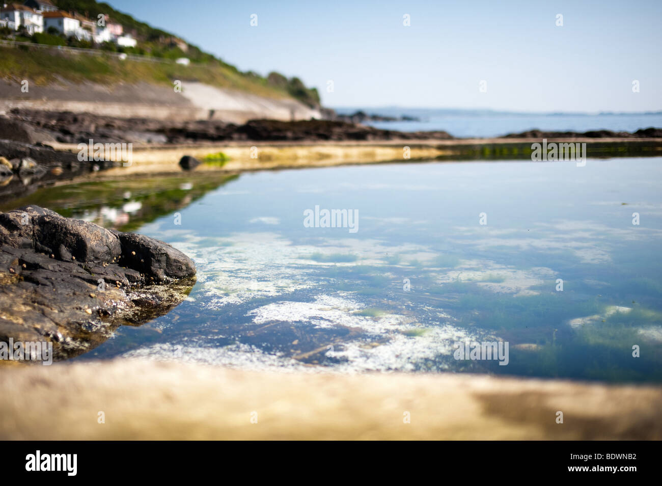 Rock swimming pool hi-res stock photography and images - Alamy