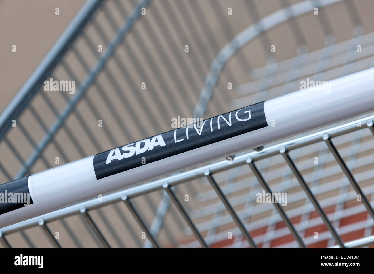 A shopping trolley from an ASDA Living store Stock Photo - Alamy