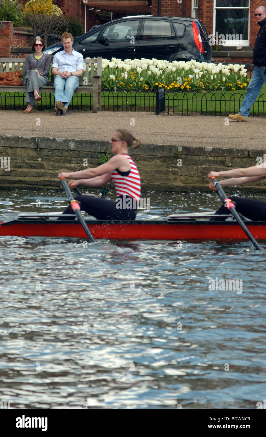 Cambridge england rowing team hi-res stock photography and images - Alamy